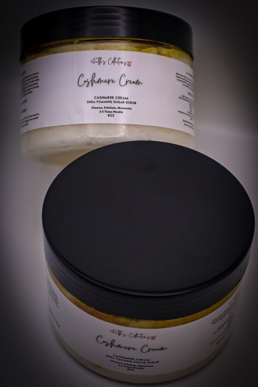 Cashmere Cream Shea Sugar Scrub – Faith's Collections